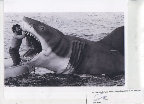 JAWS 2 director JOE ALVES signed AUTOGRAPH 4885 | eBay