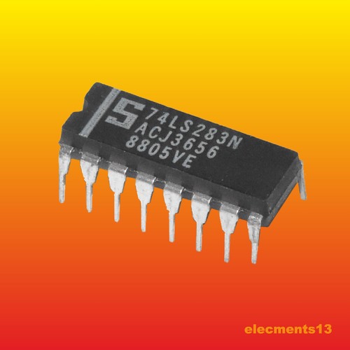 74LS283N SIGNETICS INTEGRATED CIRCUIT LOGIC PDIP16 | eBay