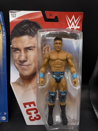 WWE EC3 Series 107 & Big E Top Picks Series Action Figure Lot Of 2 | eBay