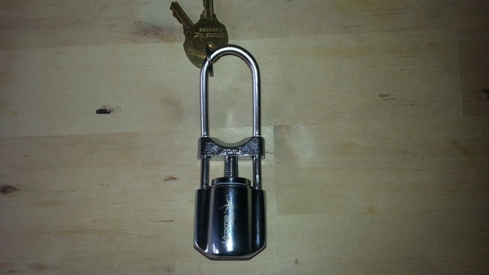 Beer Tap Lock For Standard Bar Faucet Tough Chrome Construction ...