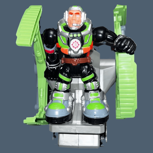 Fisher Price Rescue Heroes Action Max Team - CD Moon & Space Figure | eBay