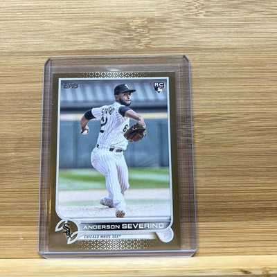 2022 Topps Update Anderson Severino #US265 Gold Parallel /2022 SP ...