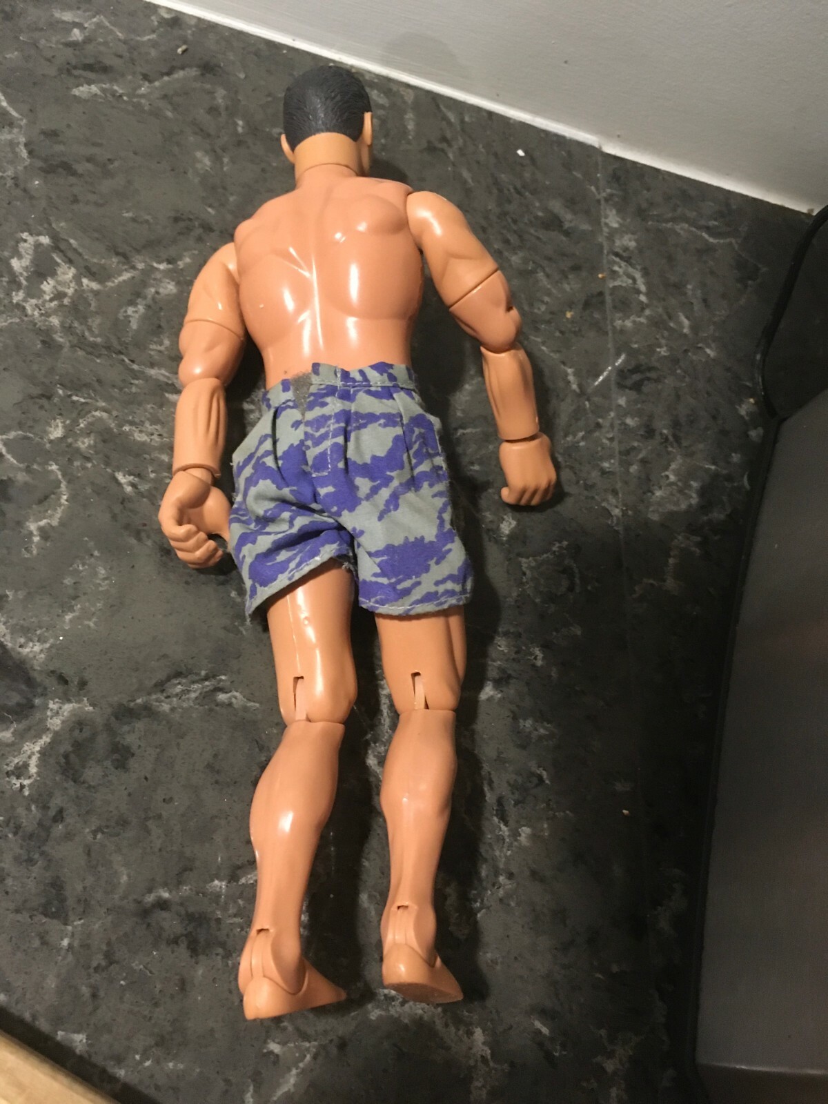 VINTAGE ACTION MAN EXTREME CLIMBER 12" ACTION FIGURE 1/6 SCALE HASBRO ...