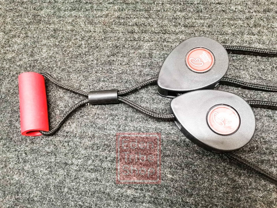 Bally Total Fitness Door Knob Rope Exerciser Complete Body Tone | eBay