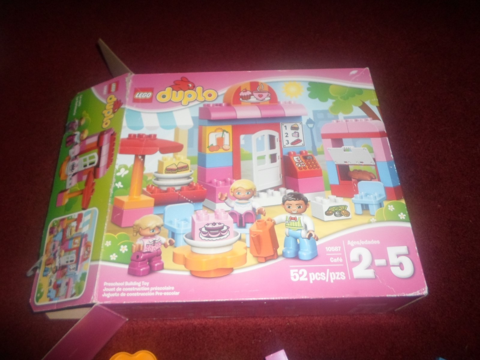 Lego Duplo Cafe Set 10587 Complete | eBay