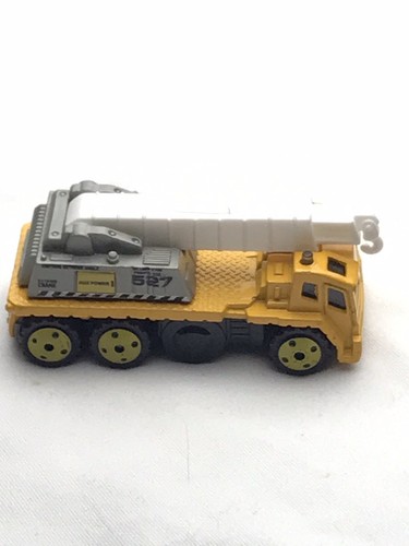 Matchbox 2000 Grey Yellow White Rescue Crane | eBay