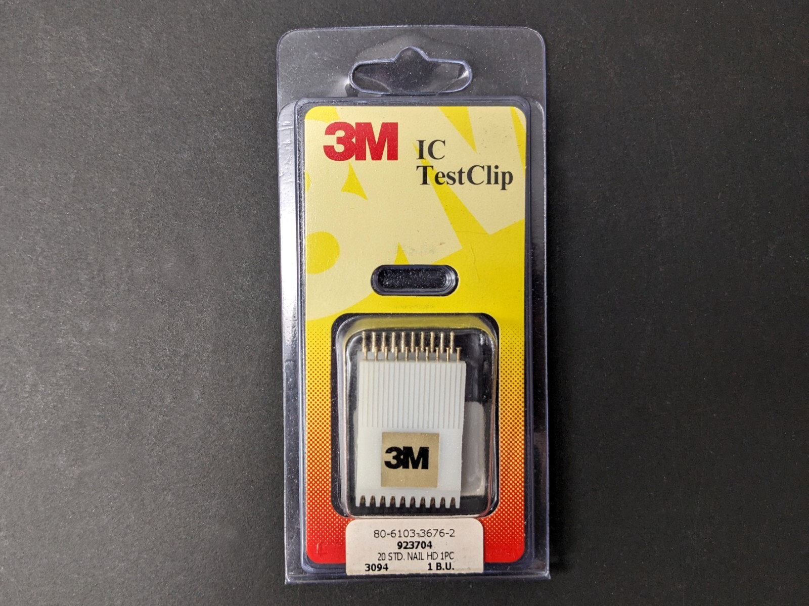 3M IC Test Clip 923704, 20 pin DIP, Standard Nail Head Pins | eBay