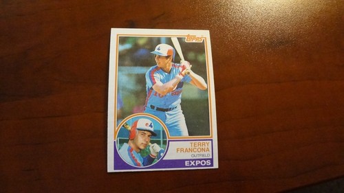 1983 TOPPS # 267 TERRY FRANCONA BASEBALL CARD | eBay