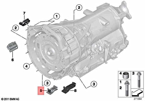 Genuine BMW E60N E61N E70N E71 E82 E84 E88 E90 E91 Vacuum Cap OEM ...