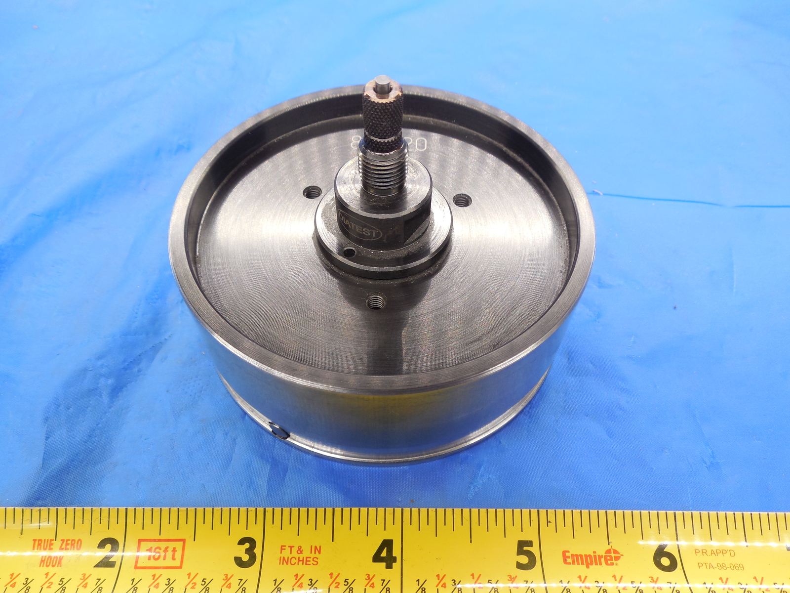 88.820 mm (3.4969") DIA DIATEST BMD SELF INDICATING BORE PLUG GAGE 89 3 ...