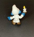 Smurfs Candle Smurf 20060 Sleepy Smurf Pajamas 1979 Vintage Toy Figure ...
