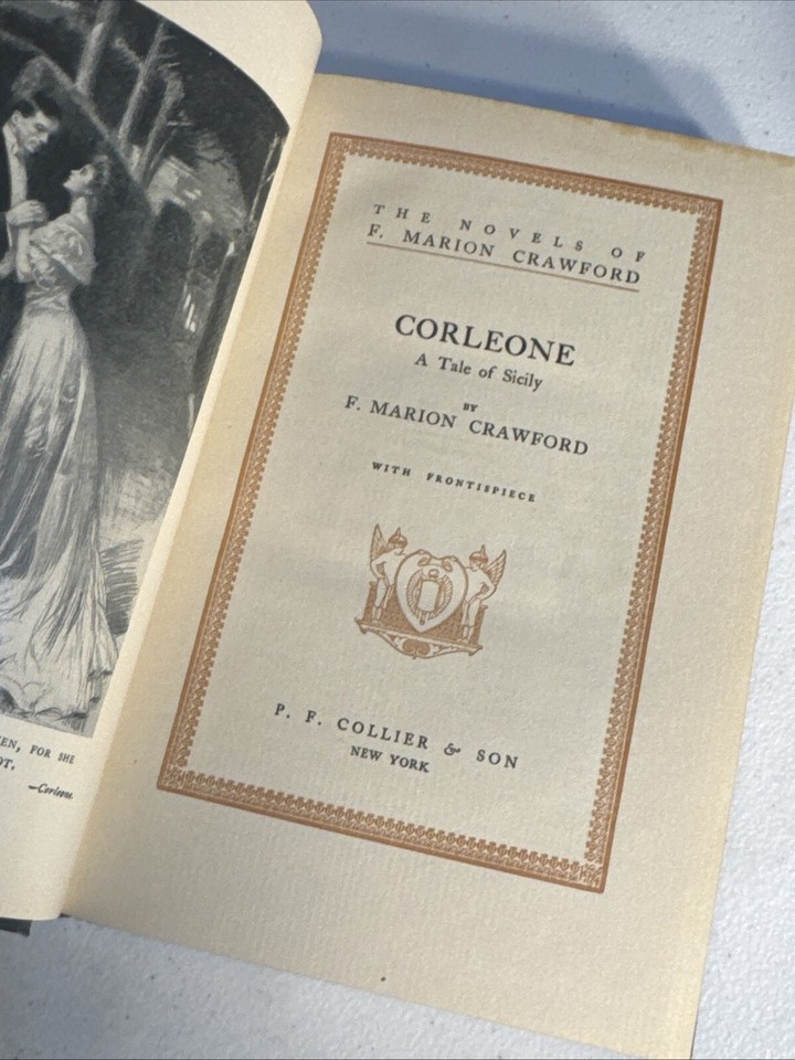 F. Marion Crawford 10 volumes P.F. Collier & Son Vintage 1882 -1904 | eBay