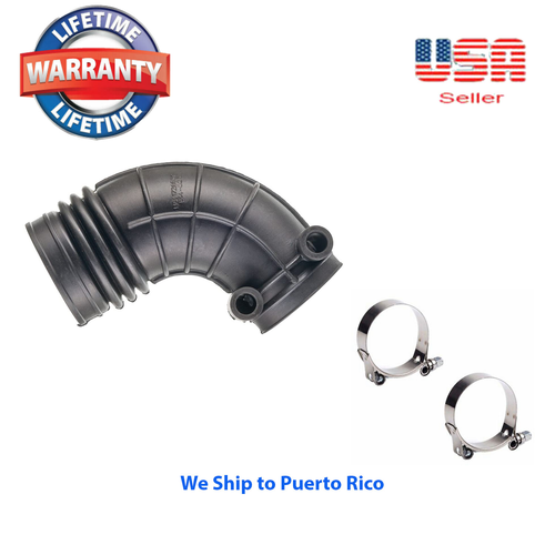 13541726634 Engine Air Intake Hose With Clamps Fit BMW E34 525i 525iT ...