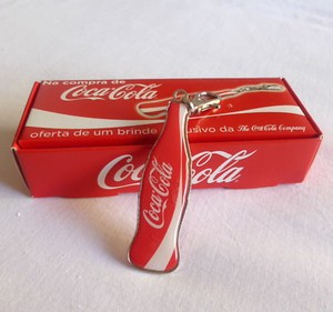 Vintage COCA-COLA keychain key-ring with box | eBay