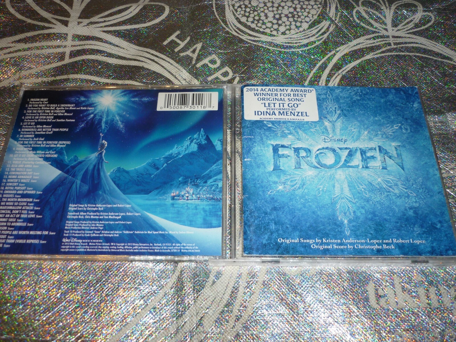 DISNEY FROZEN SOUNDTRACK (CD, 32 TRACKS , 2013) (148055 A) | eBay Australia