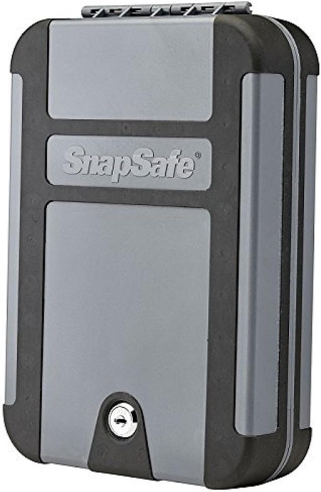 Treklite XL Lock Box with Key Control - Ultimate Portable Firearm ...