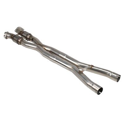 1997-2004 Corvette C5 Kooks Stainless Steel Race Crossover Pipe with ...