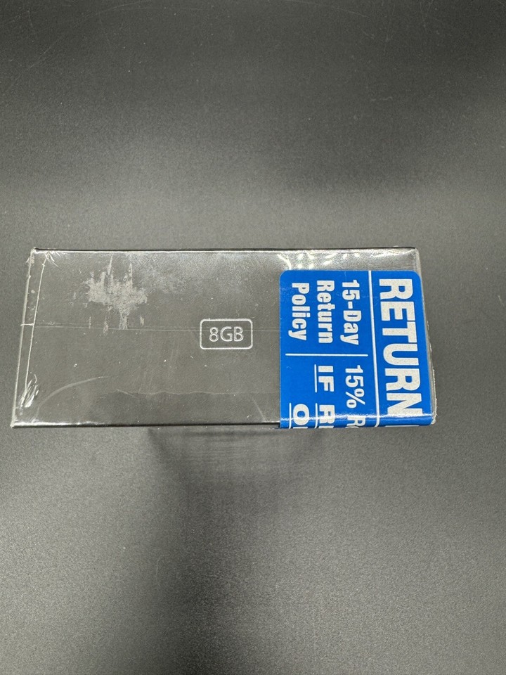 Apple iPod Touch 1st Generation 1G (8GB) Black John Lennon NEW RARE | eBay