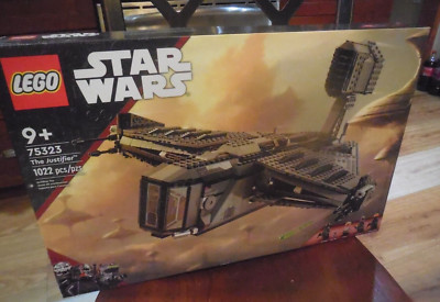 LEGO Star Wars: The Justifier (75323) NEW IN BOX | eBay
