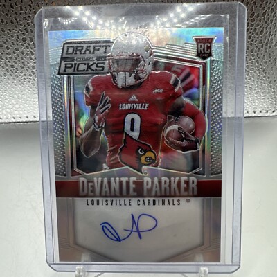 2015 Panini Collegate Draft Picks DeVante Parker Autograph Dolphins | eBay