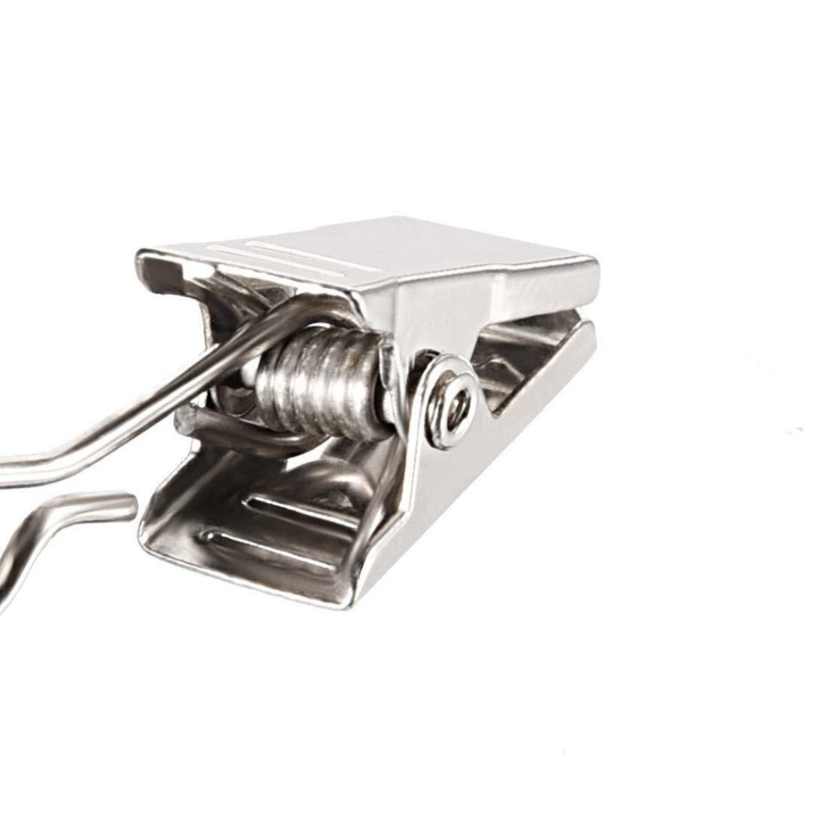 15pc Heavy Duty Curtain Clips with Clamp Hooks Metal Curtain Clamp ...