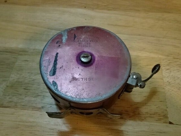 Vintage South Bend Fly Fishing Reel Oren-o-matic No. 1140 Model D for ...
