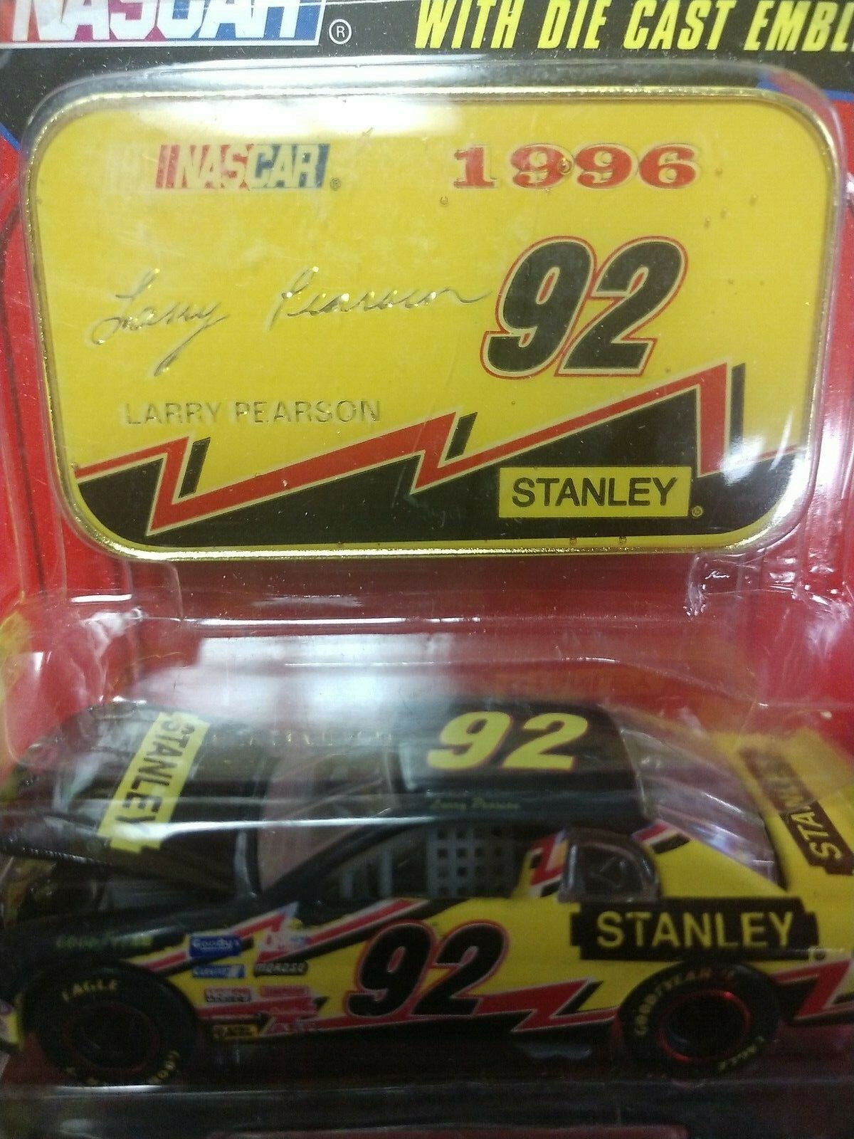Larry Parson Emblem Racing Champions 1/64 Scale NIB 1996 Editions OOP ...