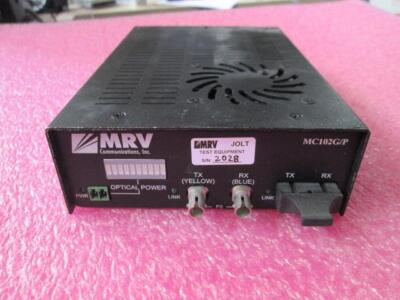 MRV MDC MC102G/P Media Converter | eBay