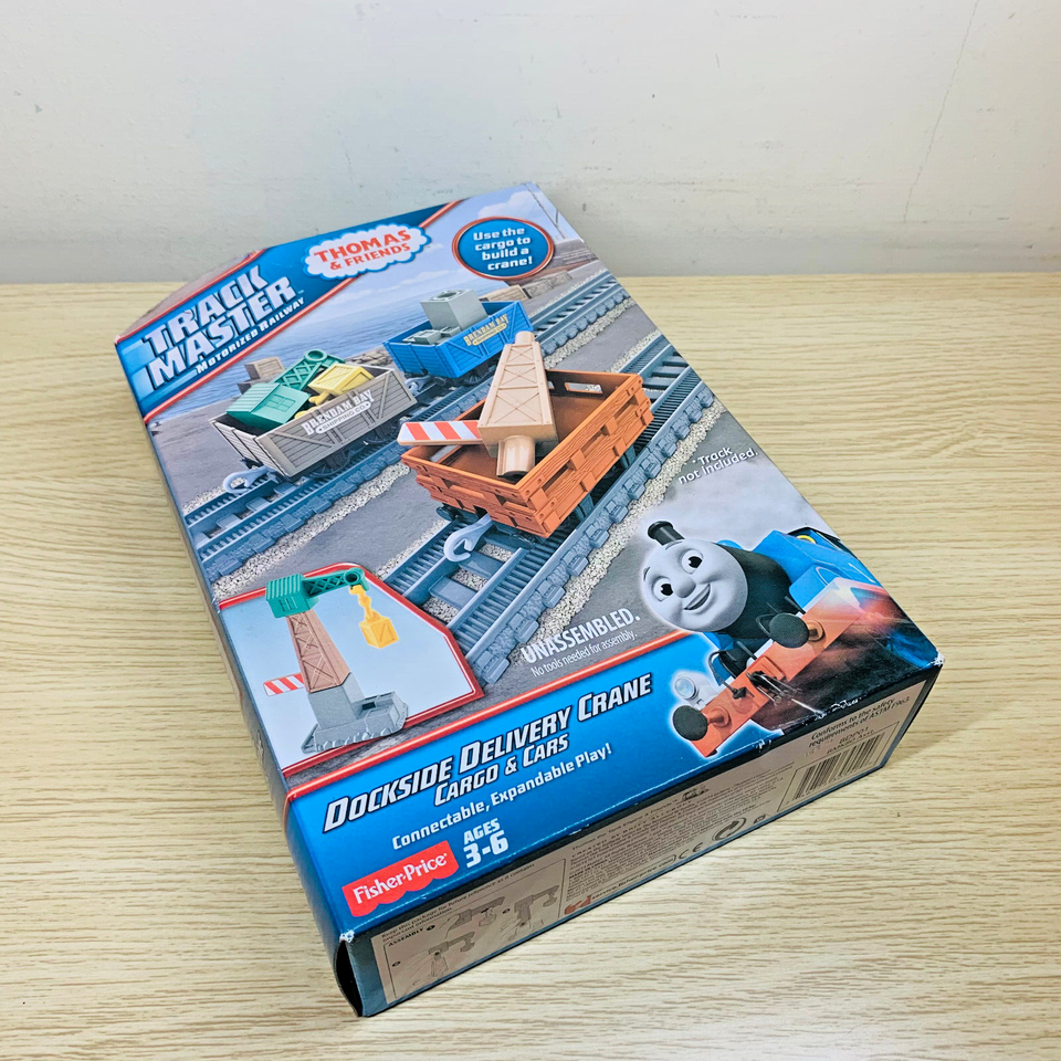 Dockside Delivery Crane Cargo & Cars - Thomas & Friends Trackmaster ...