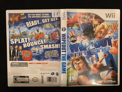 Wipeout: The Game (Nintendo Wii Game, 2010) | eBay