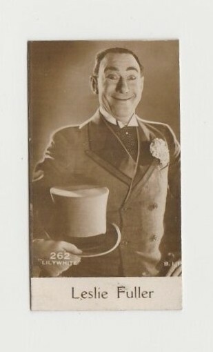 Leslie Fuller 1930 De Beukelaer Film Stars Small Trading Card #262 | eBay
