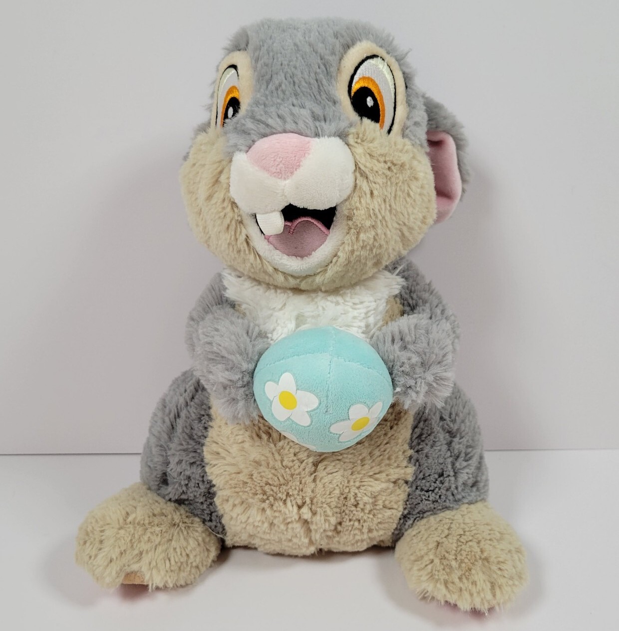 Thumper From Bambi Disney Hallmark Easter Plush Egg Basket 11" Rabbit ...