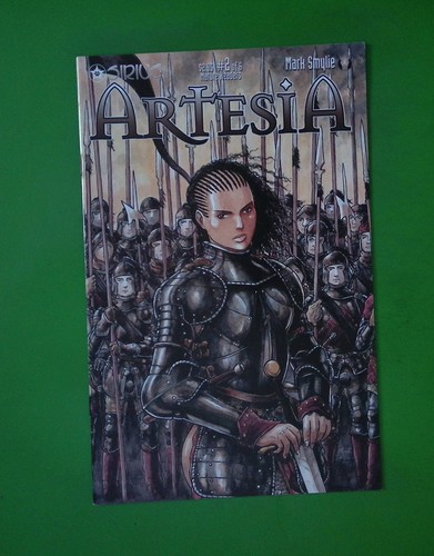 Artesia #2 Sirius Entertainment Mid Grade Comic Book H92-225 | eBay