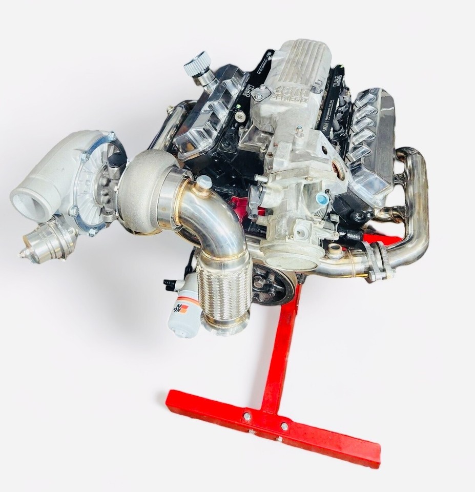 1995-2002 Firebird Camaro 3.8L T4 3800 Full Turbo Kit Turbocharger ...