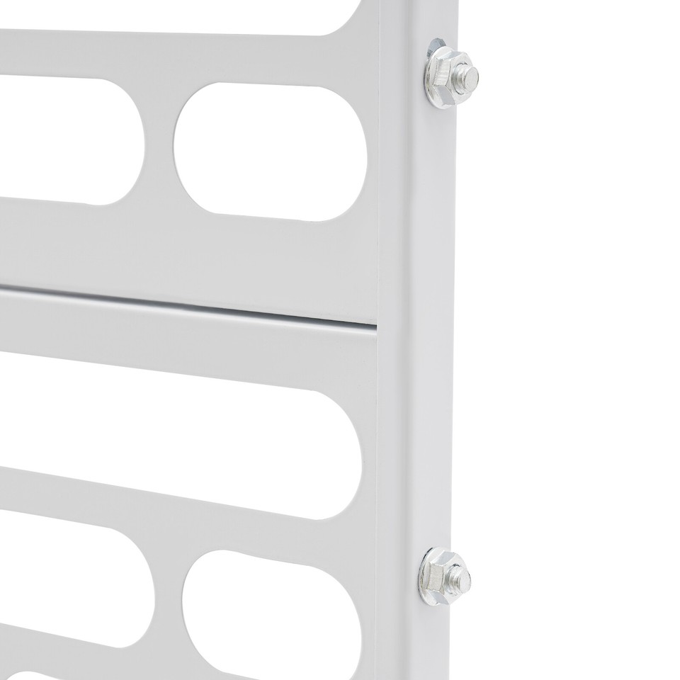 6.2ft X 3ft Metal Privacy Screen Outdoor for Patio, Garden, Fence ...