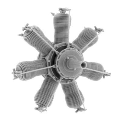 Small Stuff Models 1/48 Gnome 7 Omega (50 hp) Engine | eBay