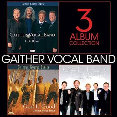 3 Album Collection [3 CD][Box Set] - Audio CD By Gaither Vocal Band ...