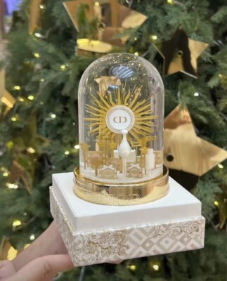 Christian Dior VIP Gift Snow Globe 2024 Valentine's Day Gift NO BOX | eBay