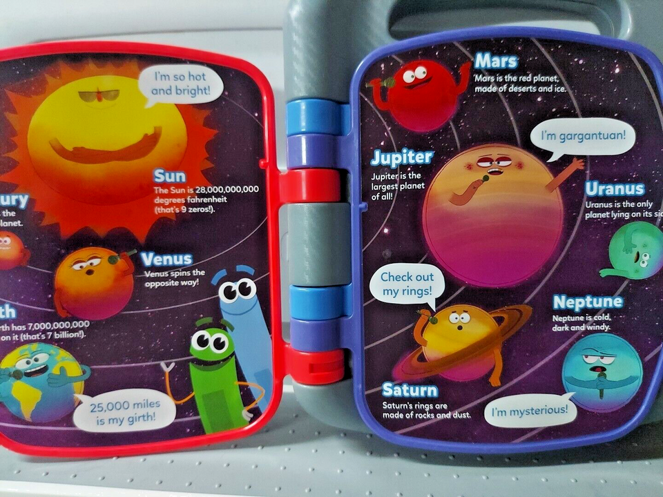 StoryBots Songbook Singing Rapping Robot Sounds Space Dinosaur Fisher ...