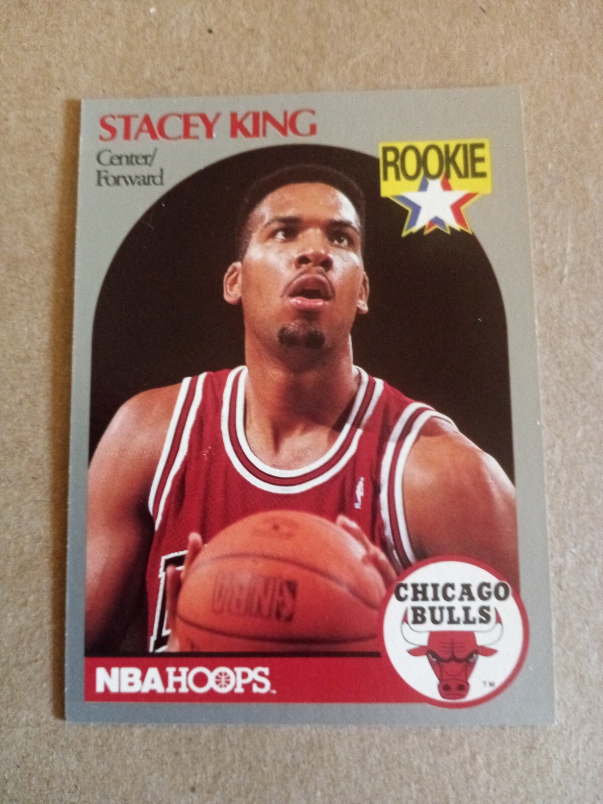 1990 Hoops #66 Stacey King RC | eBay