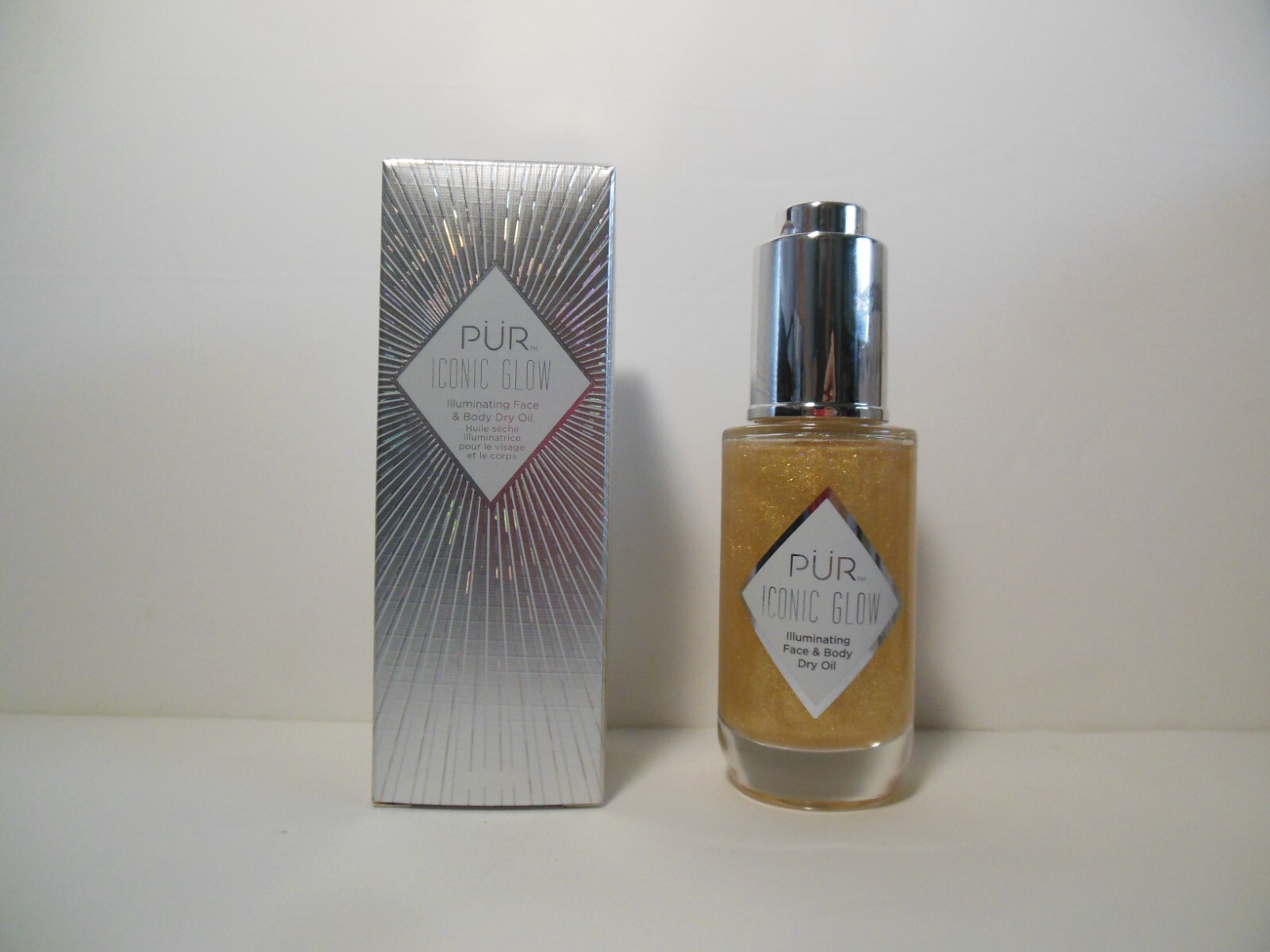 PUR Iconic Glow Illuminating Face & Body Dry Oil 1 fl oz New in Box | eBay