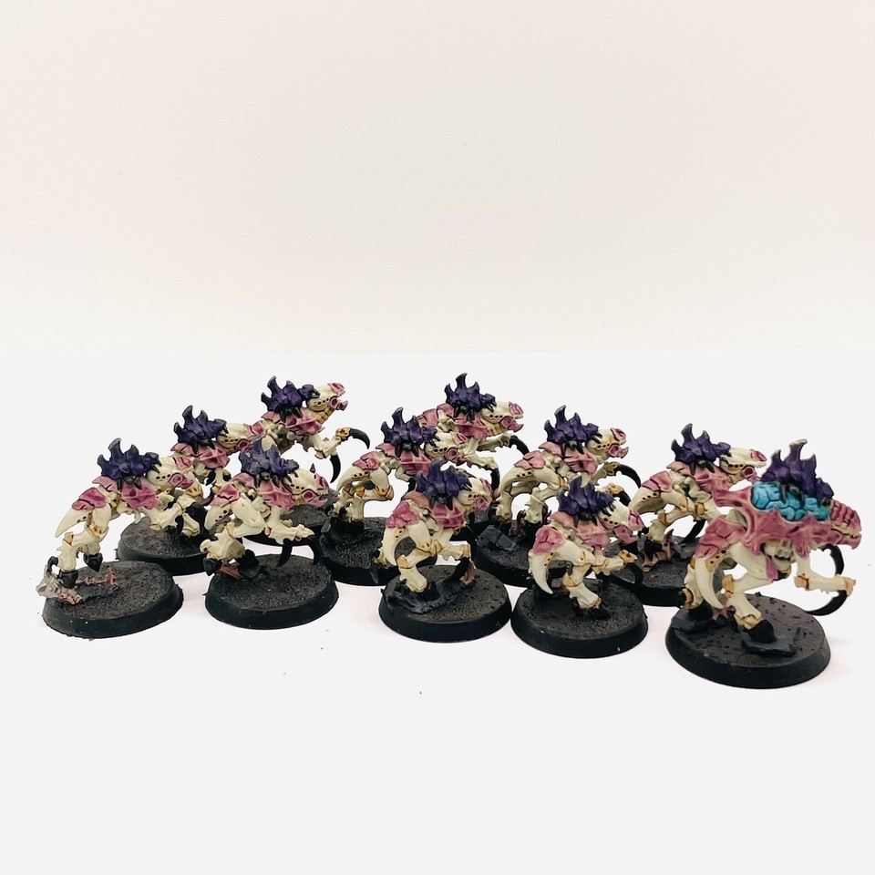 Warhammer 40K Pro Painted Tyranid Neurogaunts Games Workshop | eBay