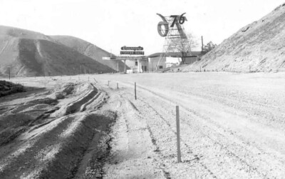 The Grapevine Interstate 5 Freeway 1960s Vintage 8x10 Photo Southern ...