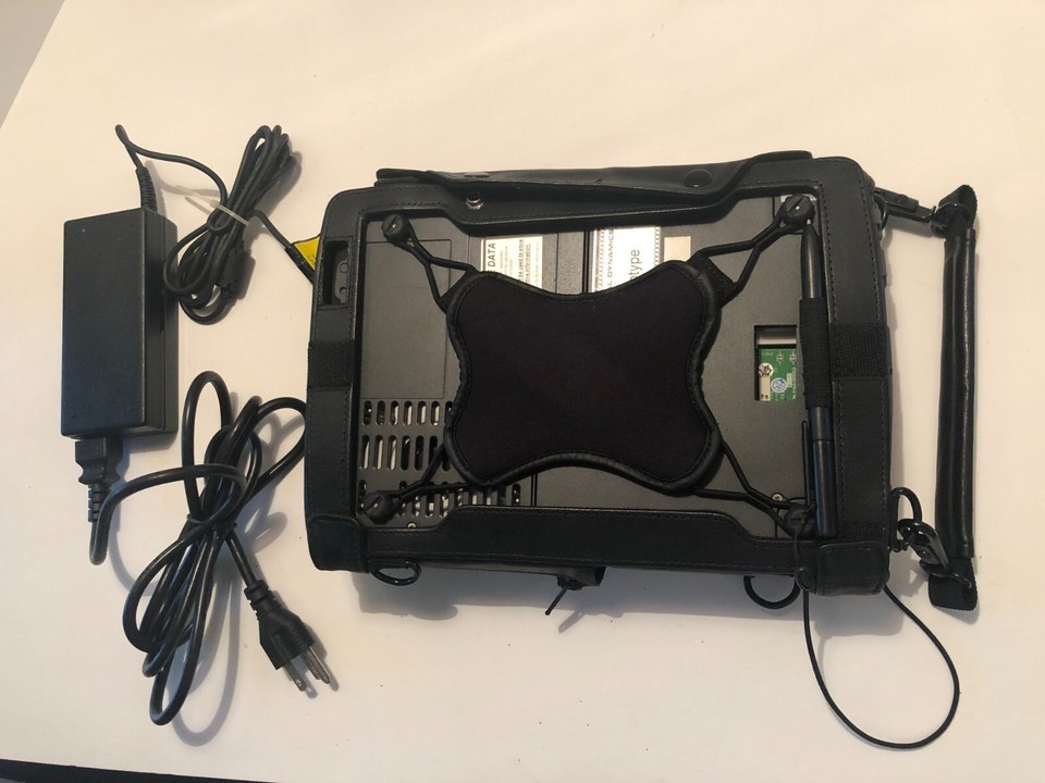 General Dynamics Itronix IX350 Duo Touch Rugged Tablet PC Touchscreen ...