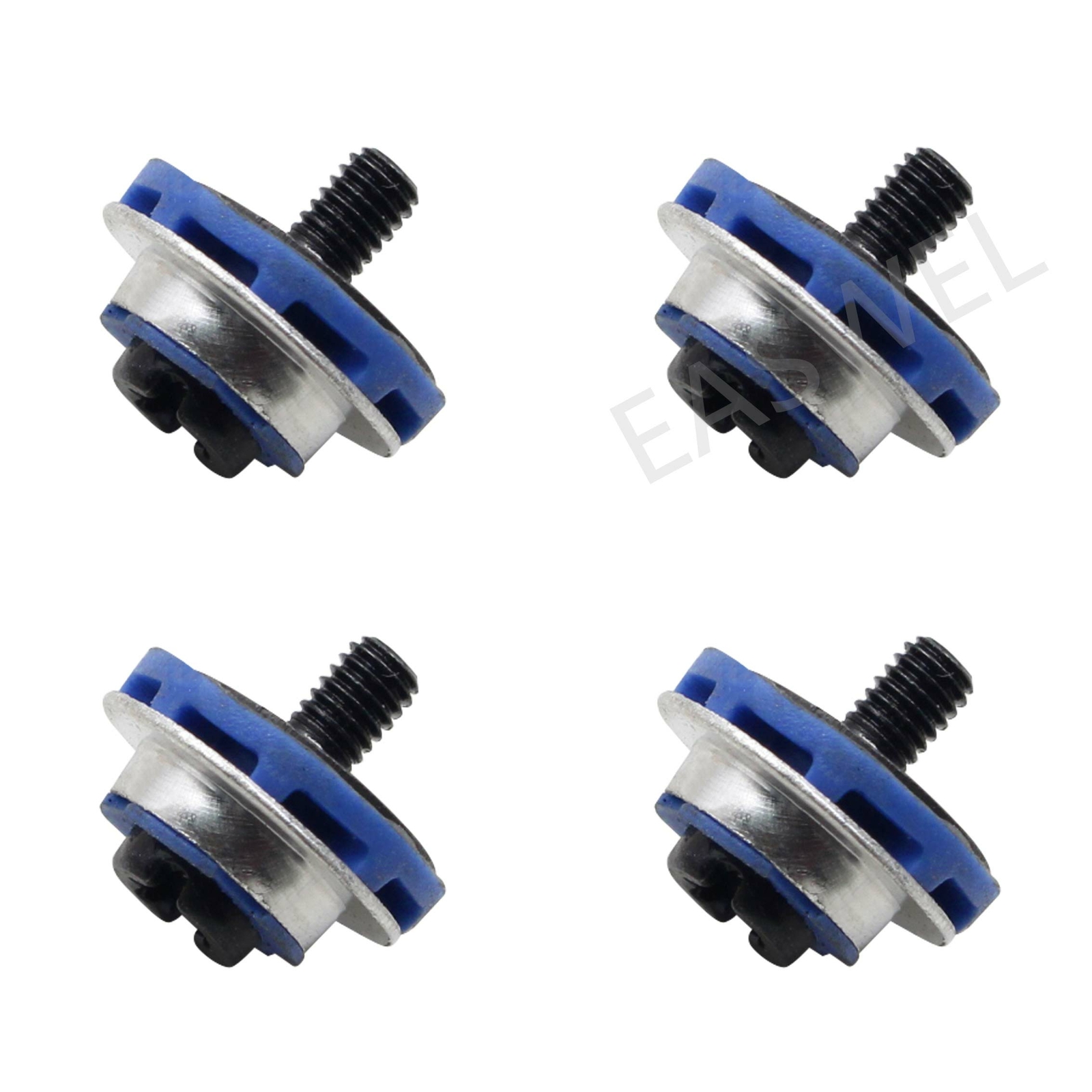 4pcs Screws 2.5 HDD compaq blue hard drive isolation mounting for HP | eBay