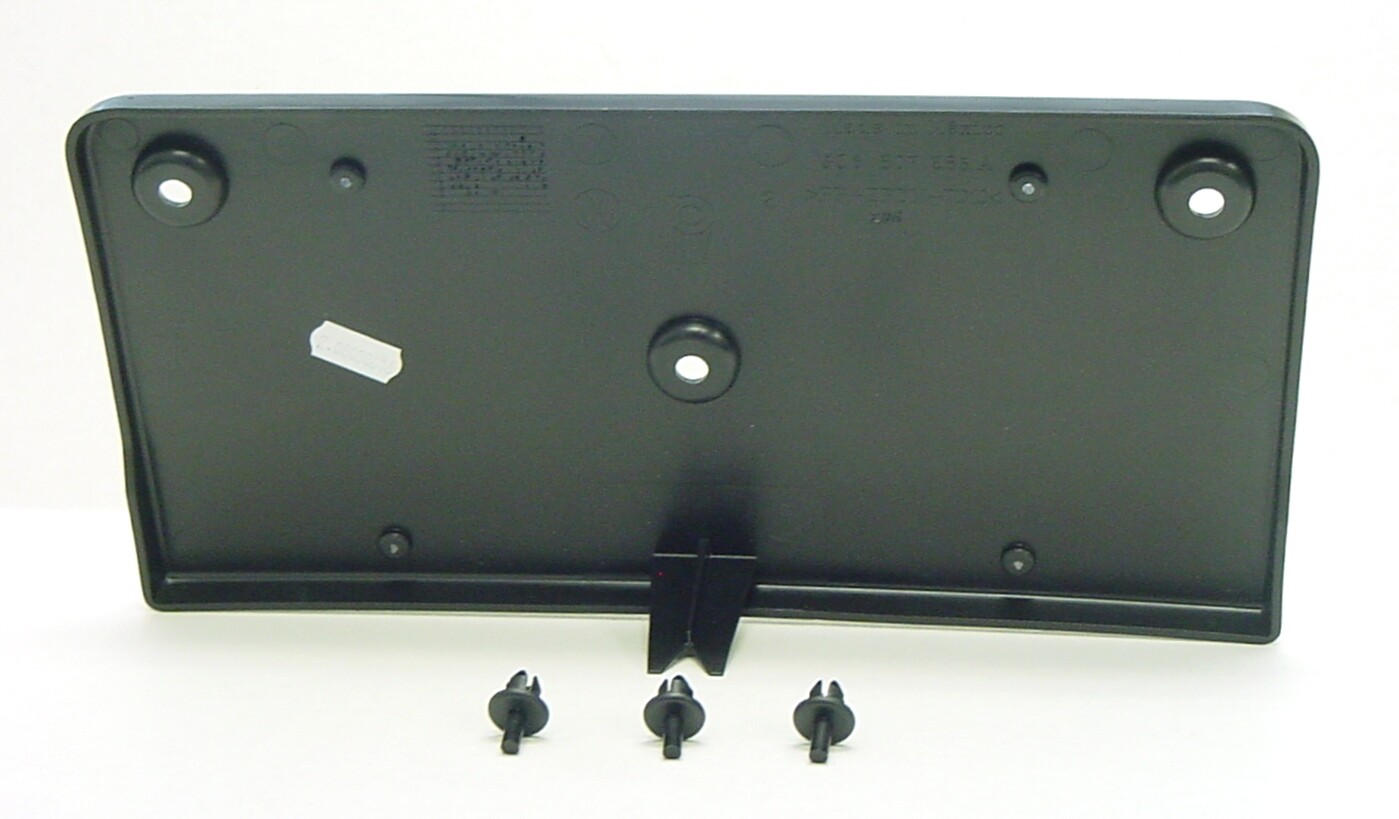 Genuine OEM VW Front License Plate Mounting Bracket Jetta-Sedan '11-14 ...