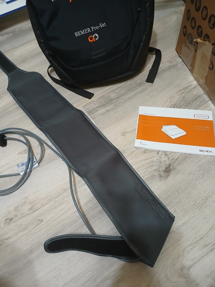 Bemer Pro Set (Go Edition) includes control box, strap and b-spot. | eBay