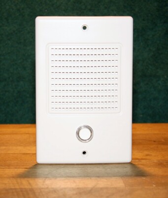 NuTone® NDB300WH Door Speaker for NM100WH, NM200AL & NM200WH Radio ...