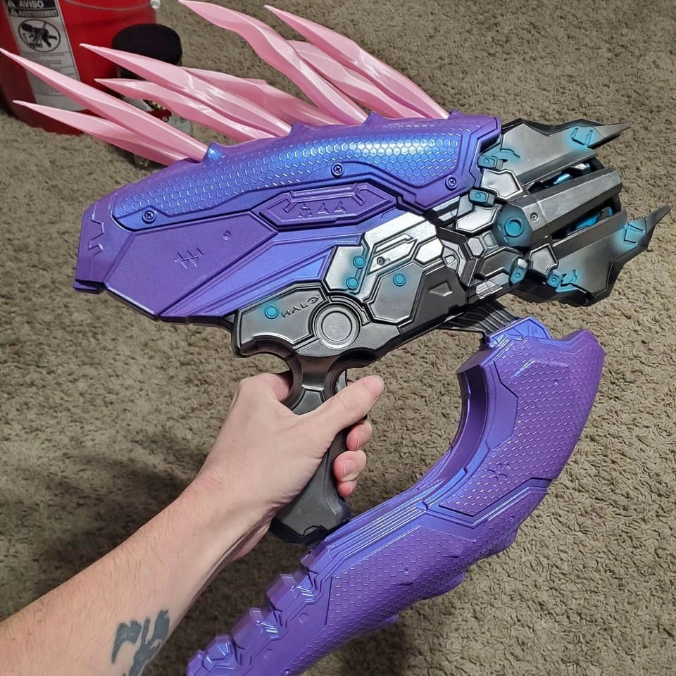 Halo Boomco Needler Repainted Custom with needles | eBay