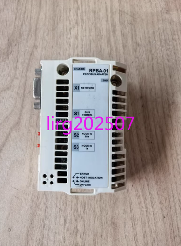 1pc used ABB RPBA-01 REV:Q APPL3.08 | eBay